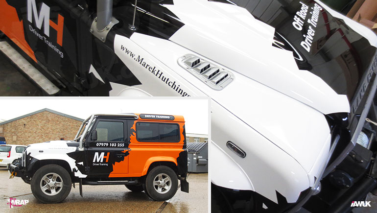 4x4 Vehicle Wraps, 4x4 Vehicle Wrapping, 4x4 Wrap, 4x4 off Road Vehicle ...